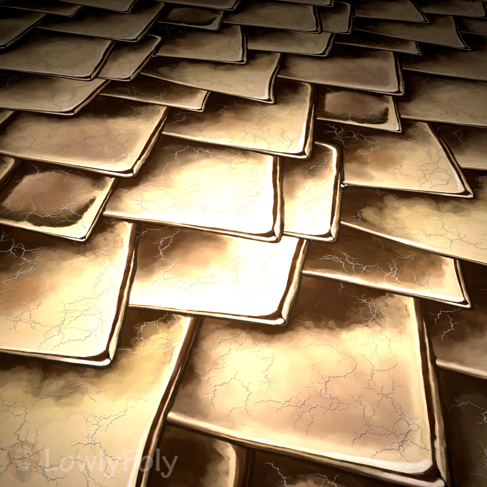 ArtStation - Stylized Metal Vol.18 - Hand Painted Texture Pack | Game ...
