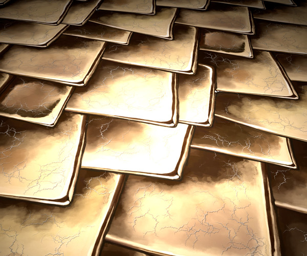 ArtStation - Stylized Metal Vol.18 - Hand Painted Texture Pack | Game ...