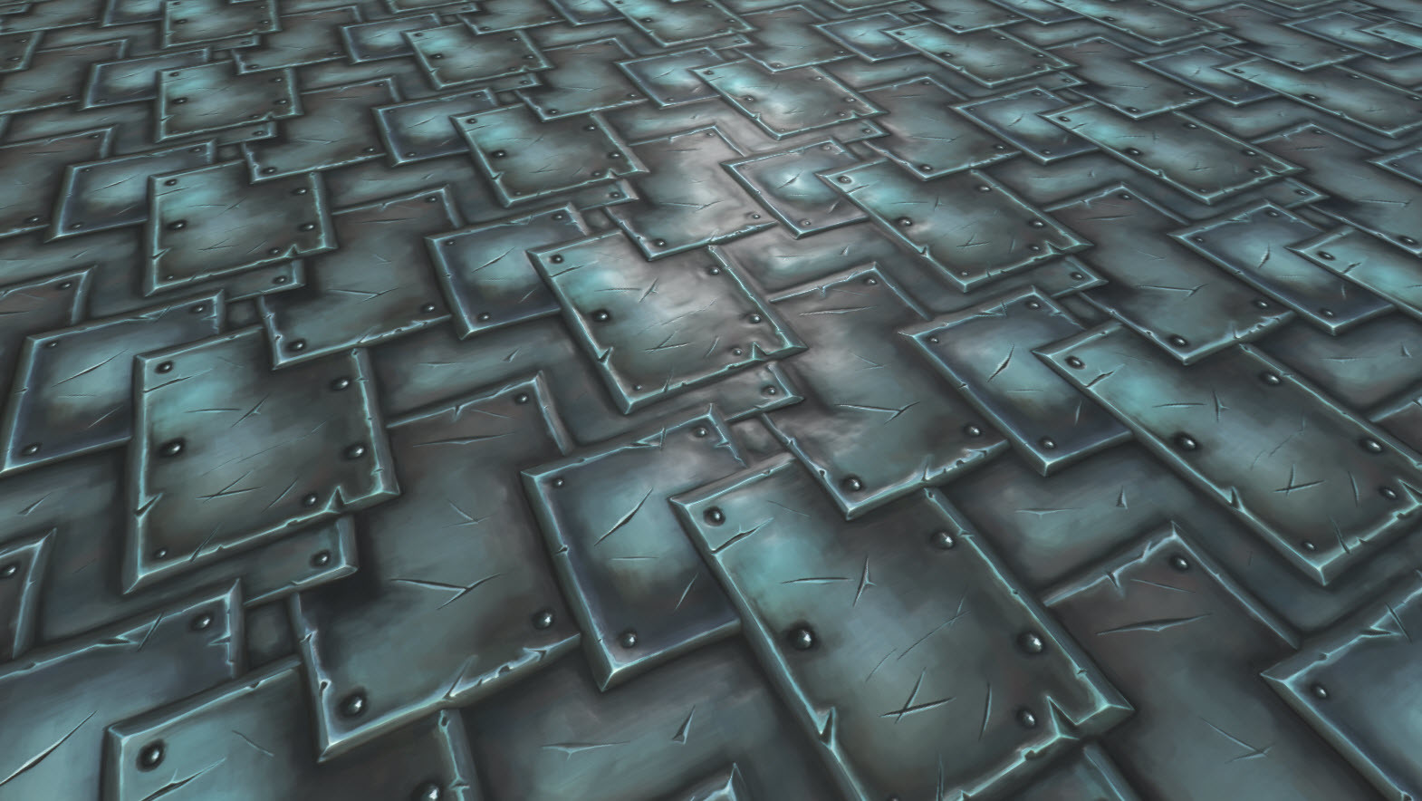 ArtStation - Stylized Metal Vol.18 - Hand Painted Texture Pack | Game ...