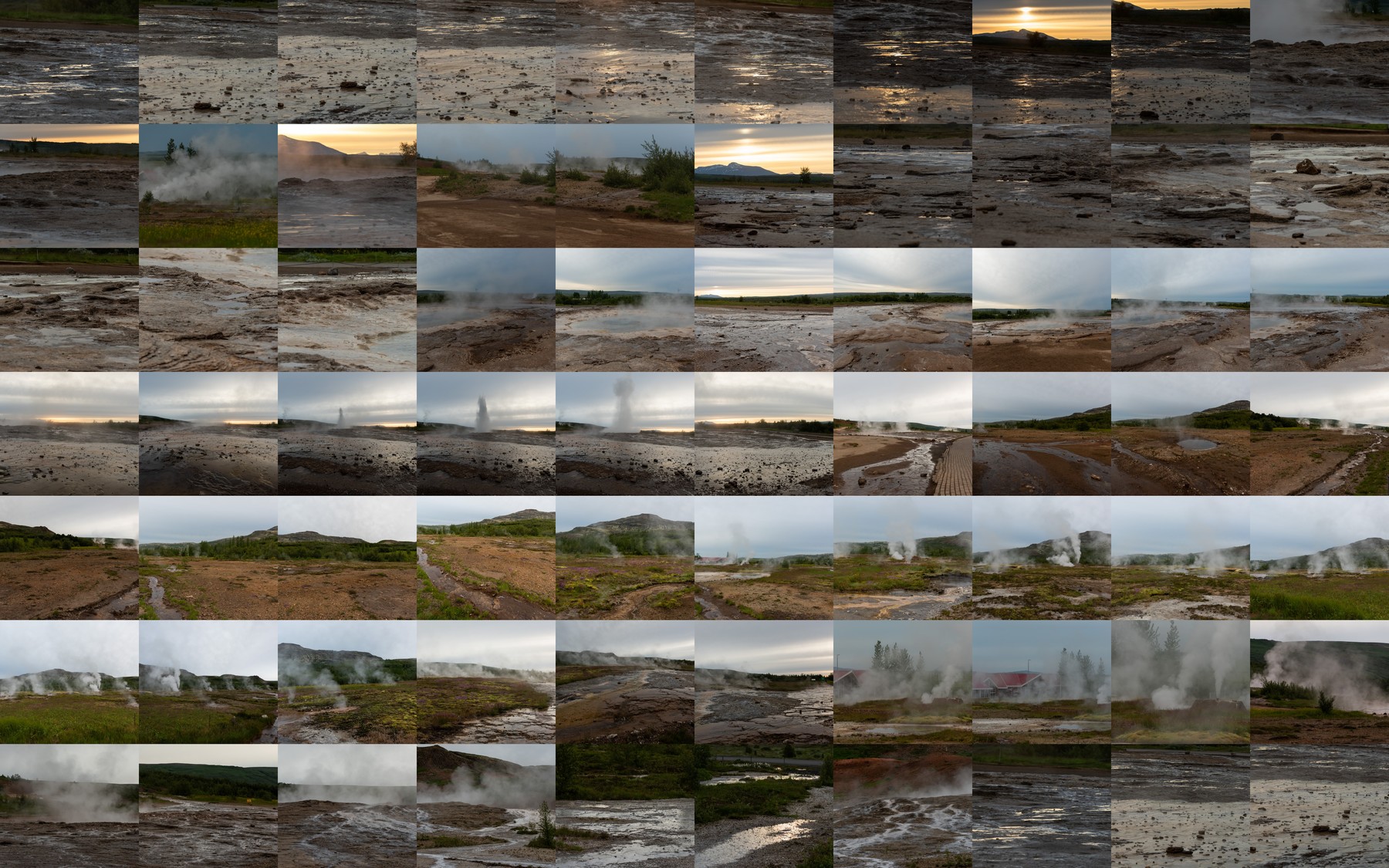 ArtStation - Reference Pack - Geysir Sunrise - 100+ Royalty Free Photos ...