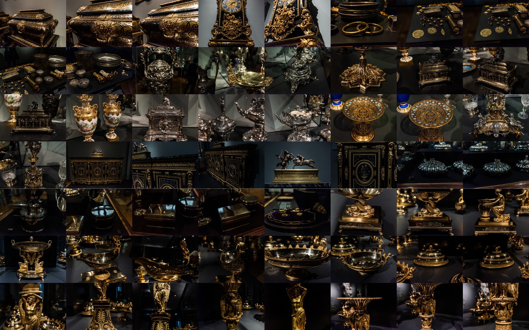 ArtStation - Reference Pack - Gold & Silver - 100+ Royalty Free Photos ...