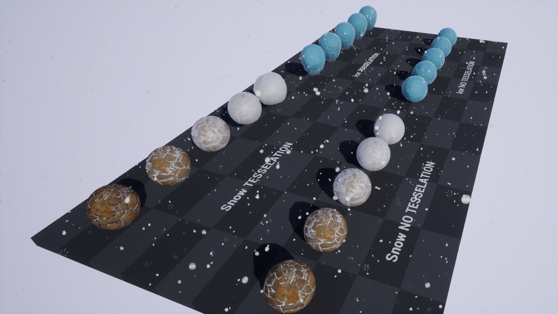 ArtStation - DYNAMIC WEATHER UNREAL ENGINE 4 | Game Assets