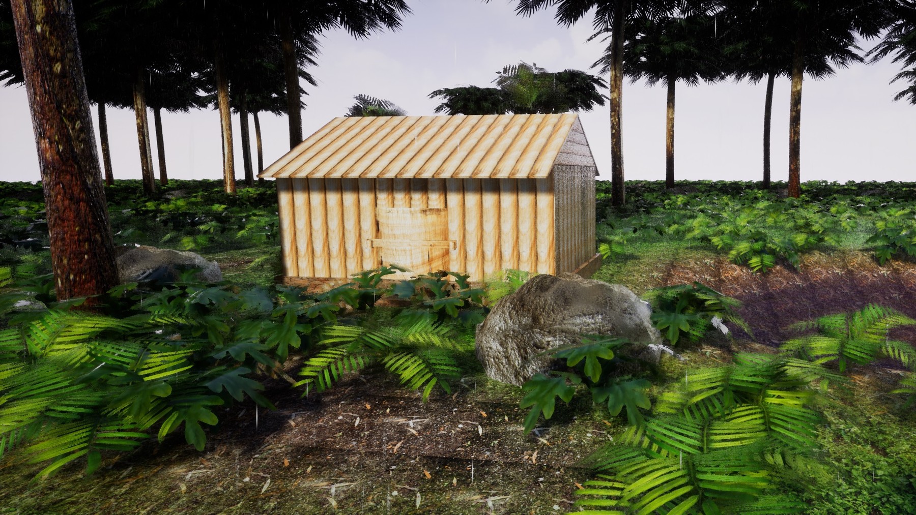 ArtStation - DYNAMIC WEATHER UNREAL ENGINE 4 | Game Assets