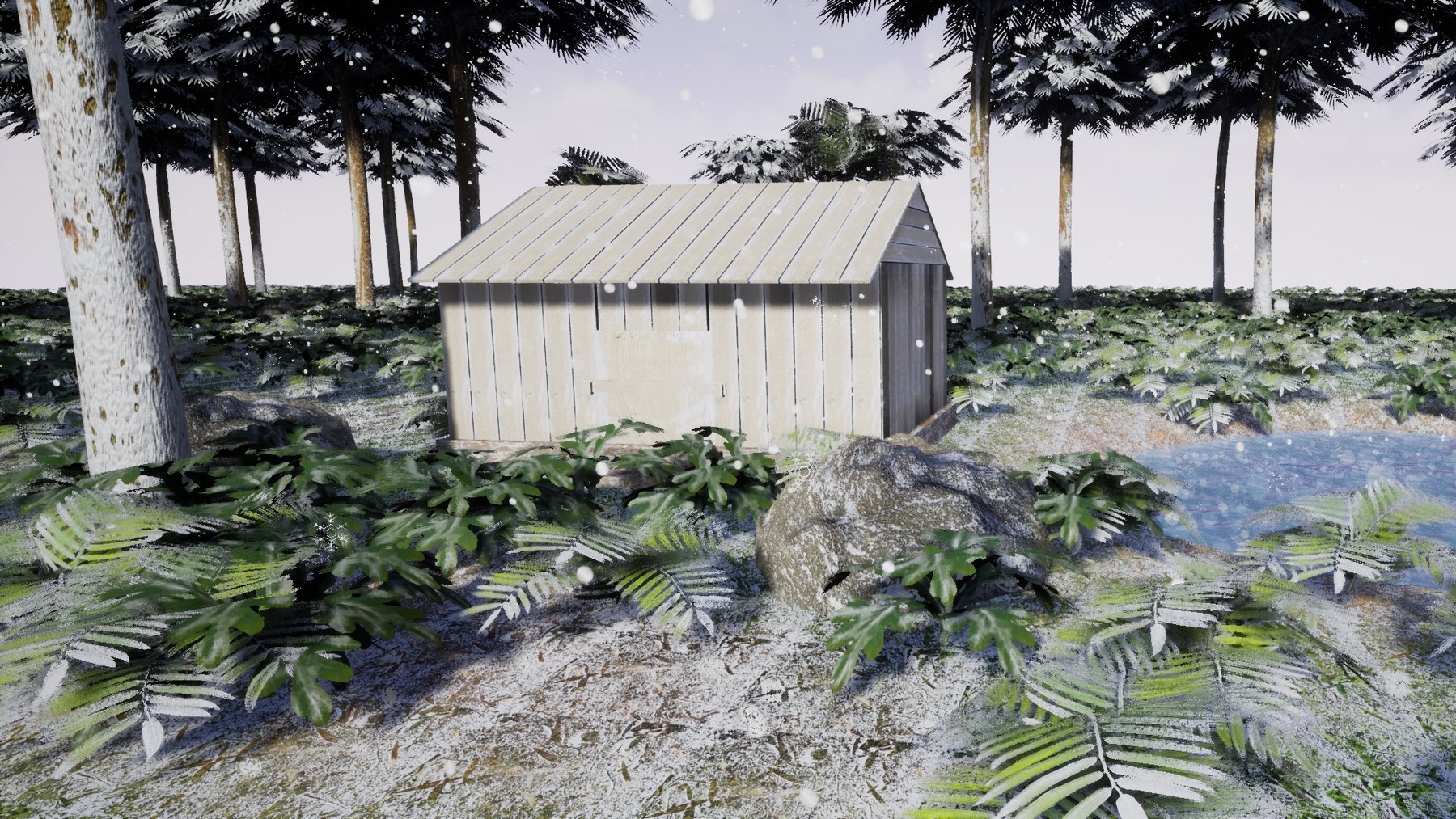 Artstation Dynamic Weather Unreal Engine 4 Game Assets