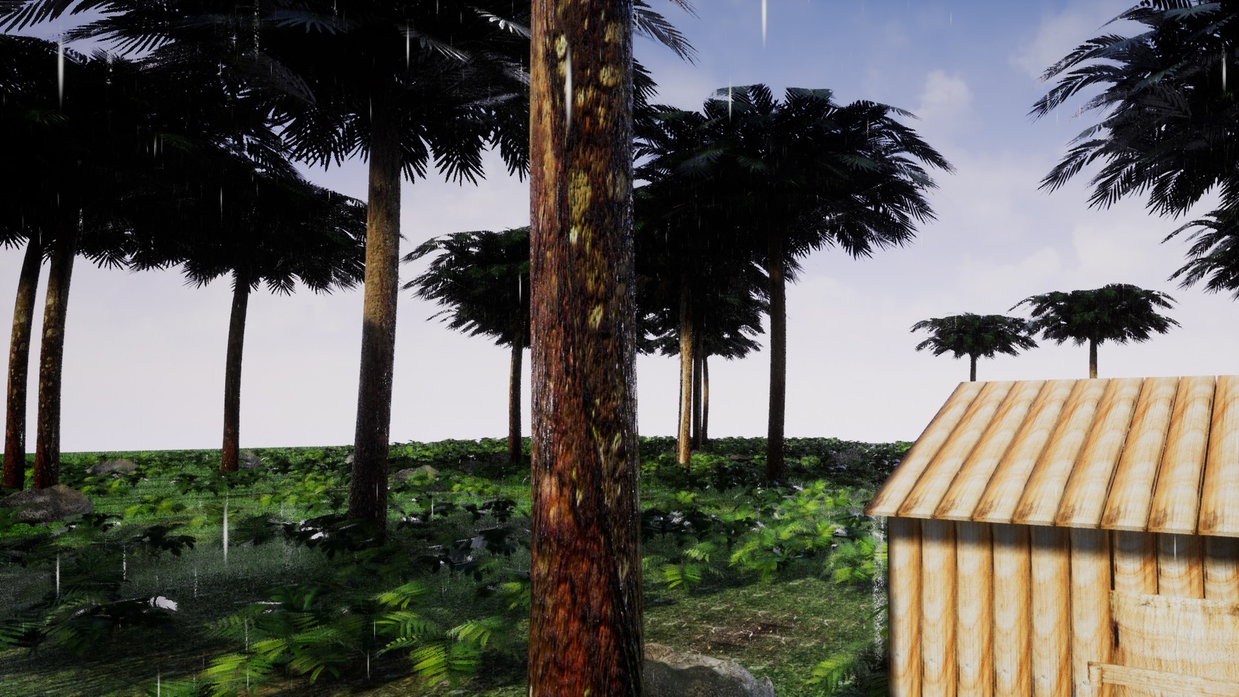 ArtStation - DYNAMIC WEATHER UNREAL ENGINE 4 | Game Assets