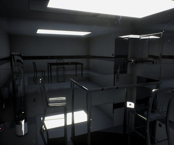 ArtStation - The Interrogation Scene | Game Assets