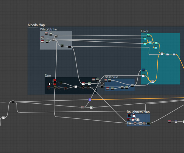 ArtStation - Fish Scales Material - Substance Designer | Game Assets