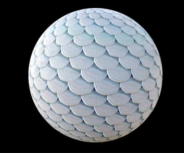 ArtStation - Fish Scales Material - Substance Designer | Game Assets