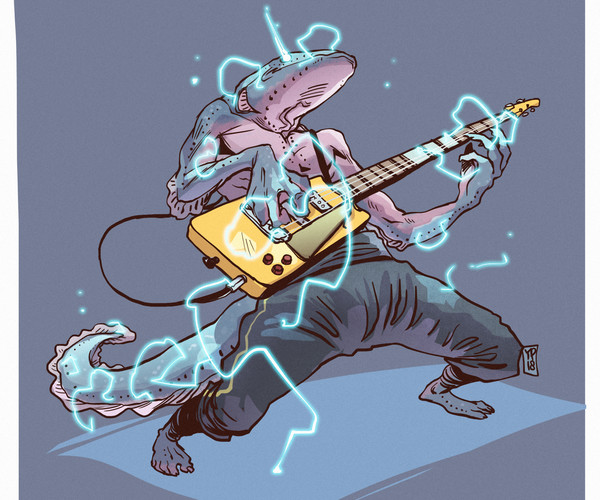 ArtStation - Fishman | Artworks