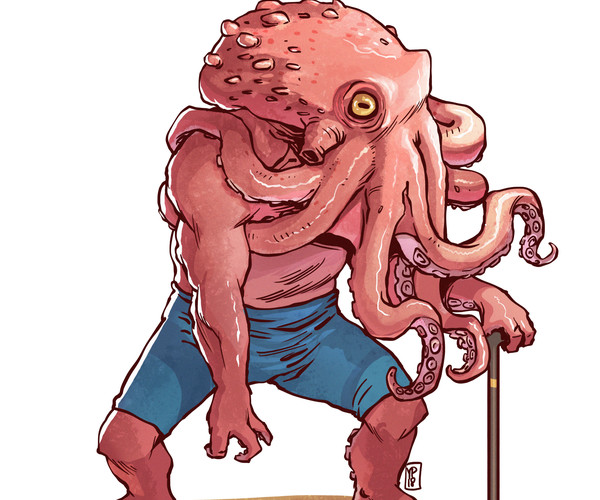 ArtStation - Fishman | Artworks