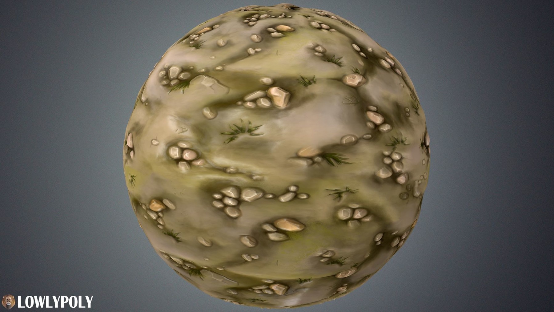 ArtStation - Stylized Dirt Vol.19 - Hand Painted Texture Pack | Game Assets