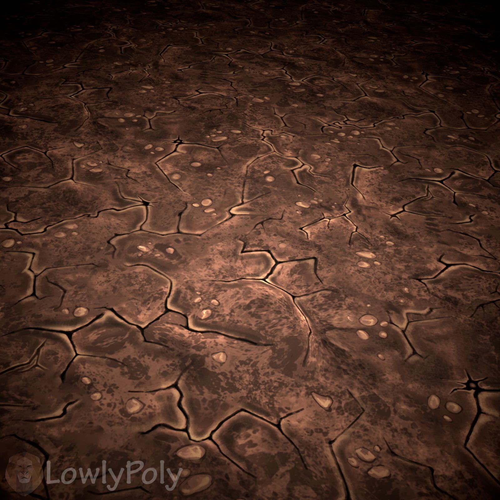ArtStation - Stylized Dirt Vol.19 - Hand Painted Texture Pack | Game Assets