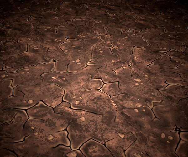 ArtStation - Stylized Dirt Vol.19 - Hand Painted Texture Pack | Game Assets