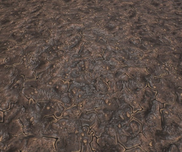 ArtStation - Stylized Dirt Vol.19 - Hand Painted Texture Pack | Game Assets