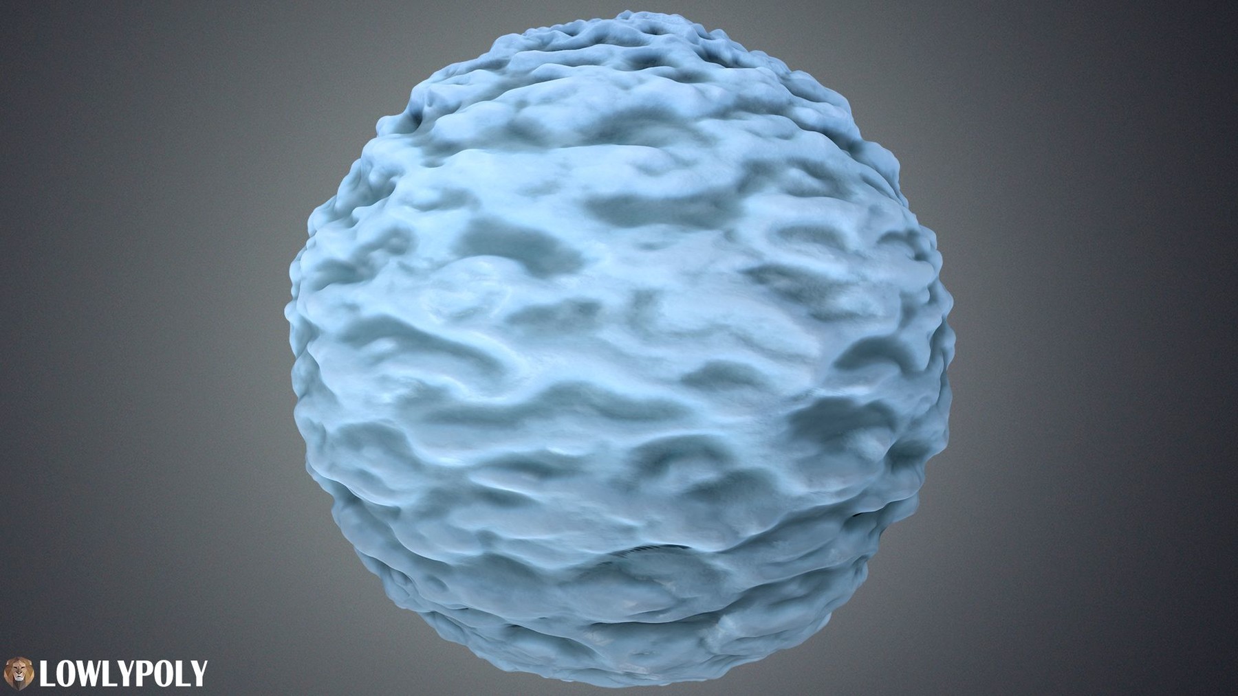 ArtStation - Stylized Snow Vol.20 - Hand Painted Texture Pack | Game Assets