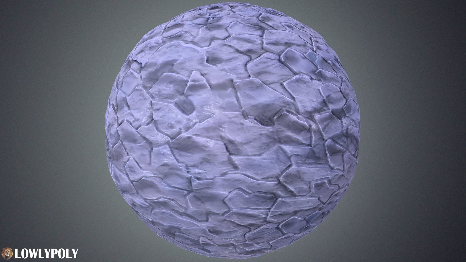 ArtStation - Stylized Snow Vol.20 - Hand Painted Texture Pack | Game Assets