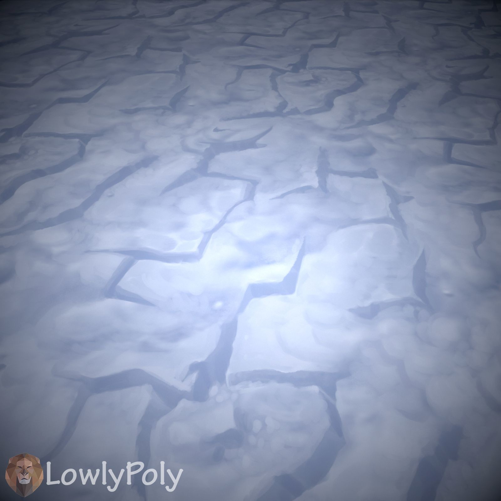 ArtStation - Stylized Snow Vol.20 - Hand Painted Texture Pack | Game Assets