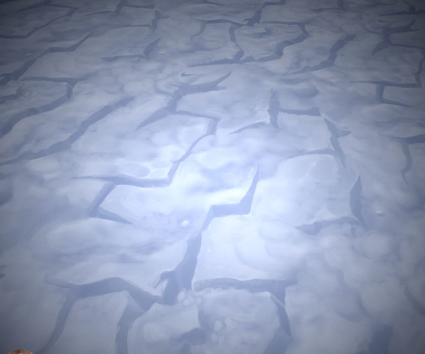 ArtStation - Stylized Snow Vol.20 - Hand Painted Texture Pack | Game Assets