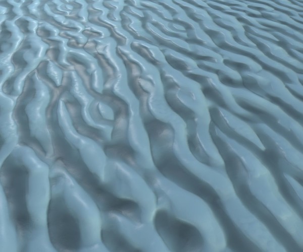 ArtStation - Stylized Snow Vol.20 - Hand Painted Texture Pack | Game Assets