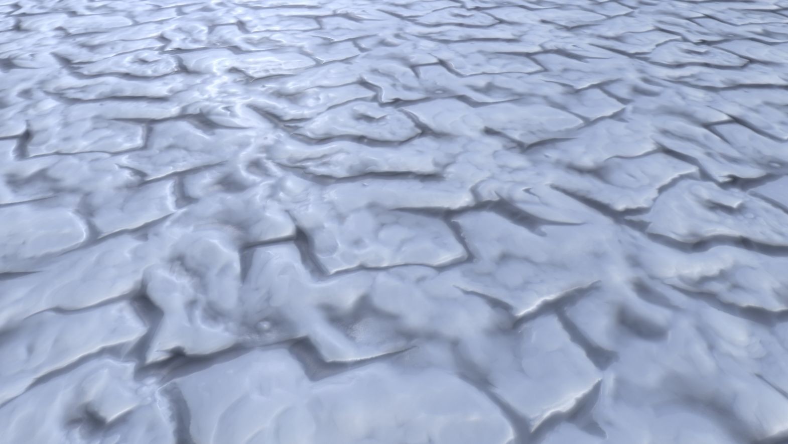 ArtStation - Stylized Snow Vol.20 - Hand Painted Texture Pack | Game Assets