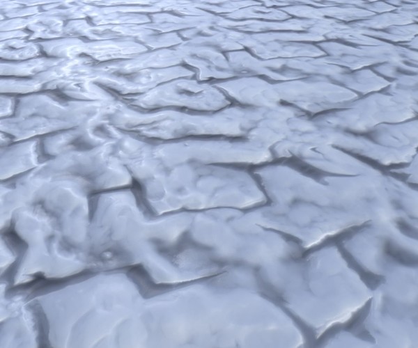 ArtStation - Stylized Snow Vol.20 - Hand Painted Texture Pack | Game Assets