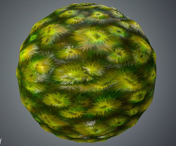 ArtStation - Stylized Grass Vol.21 - Hand Painted Texture Pack | Game ...