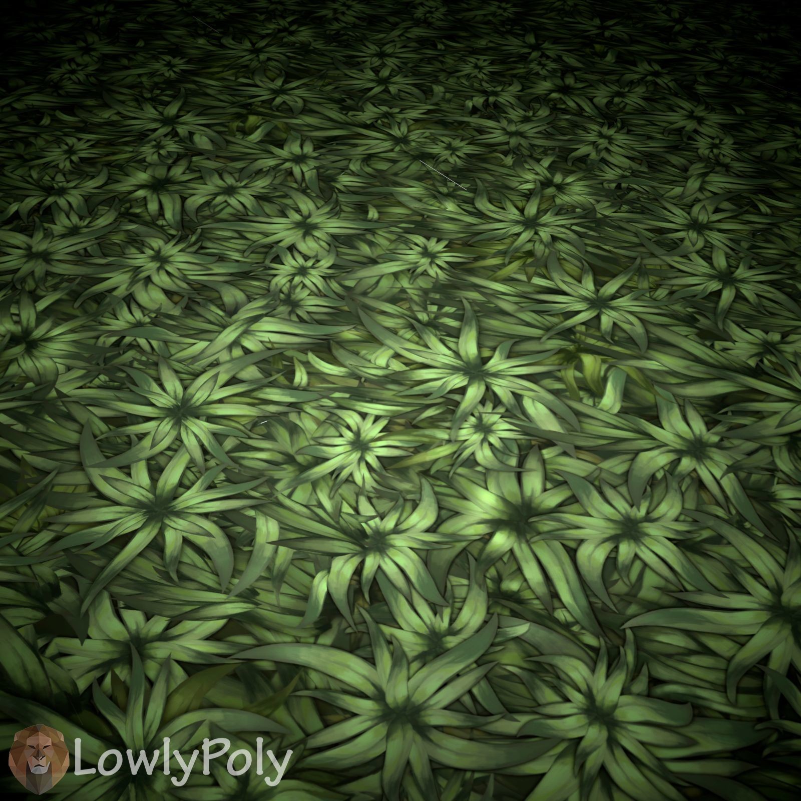 ArtStation - Stylized Grass Vol.21 - Hand Painted Texture Pack | Game ...