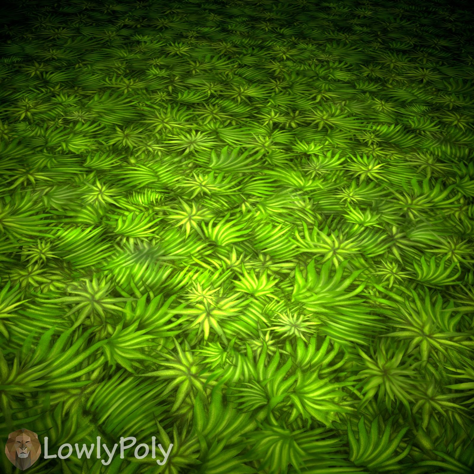 ArtStation - Stylized Grass Vol.21 - Hand Painted Texture Pack | Game ...