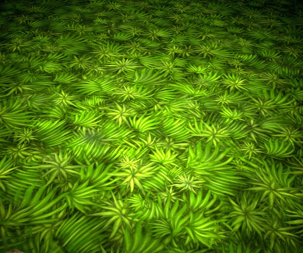 ArtStation - Stylized Grass Vol.21 - Hand Painted Texture Pack | Game ...
