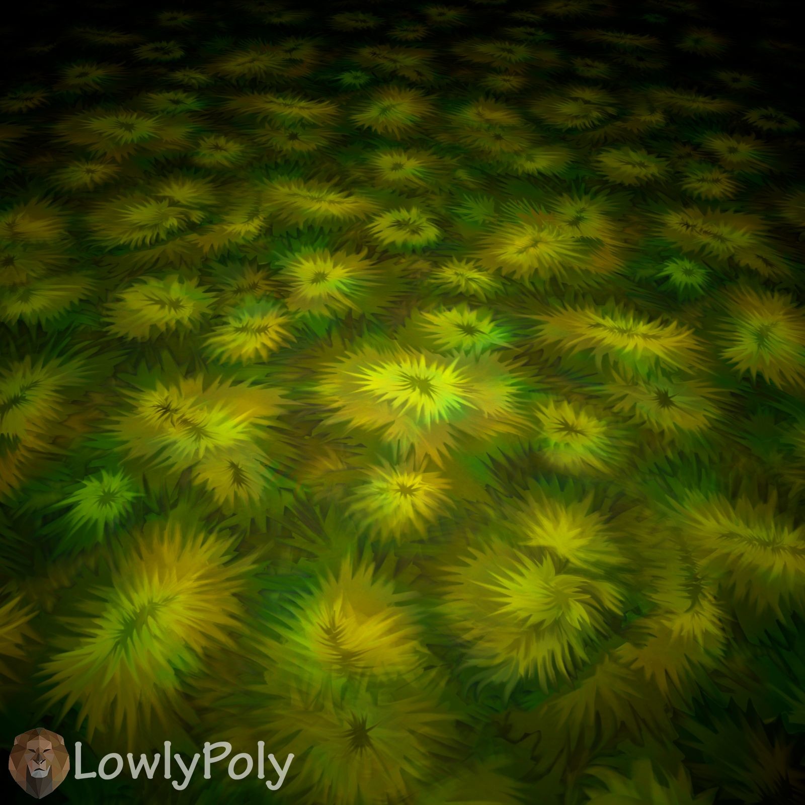 ArtStation - Stylized Grass Vol.21 - Hand Painted Texture Pack | Game ...