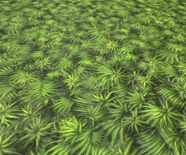 ArtStation - Stylized Grass Vol.21 - Hand Painted Texture Pack | Game ...