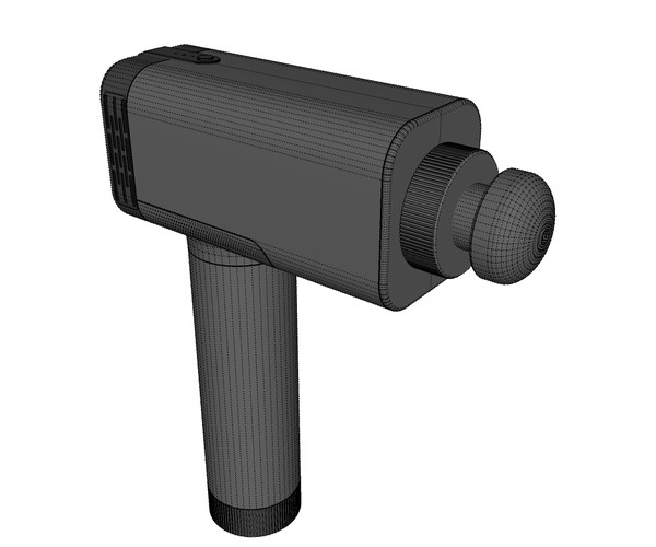 ArtStation - massage gun | Resources
