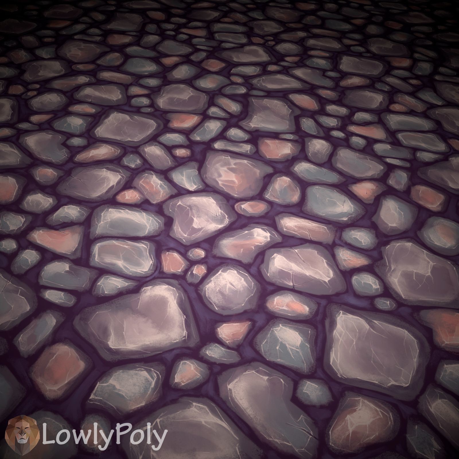 ArtStation - Stylized Ground Mix Vol.23 - Hand Painted Textures | Game ...