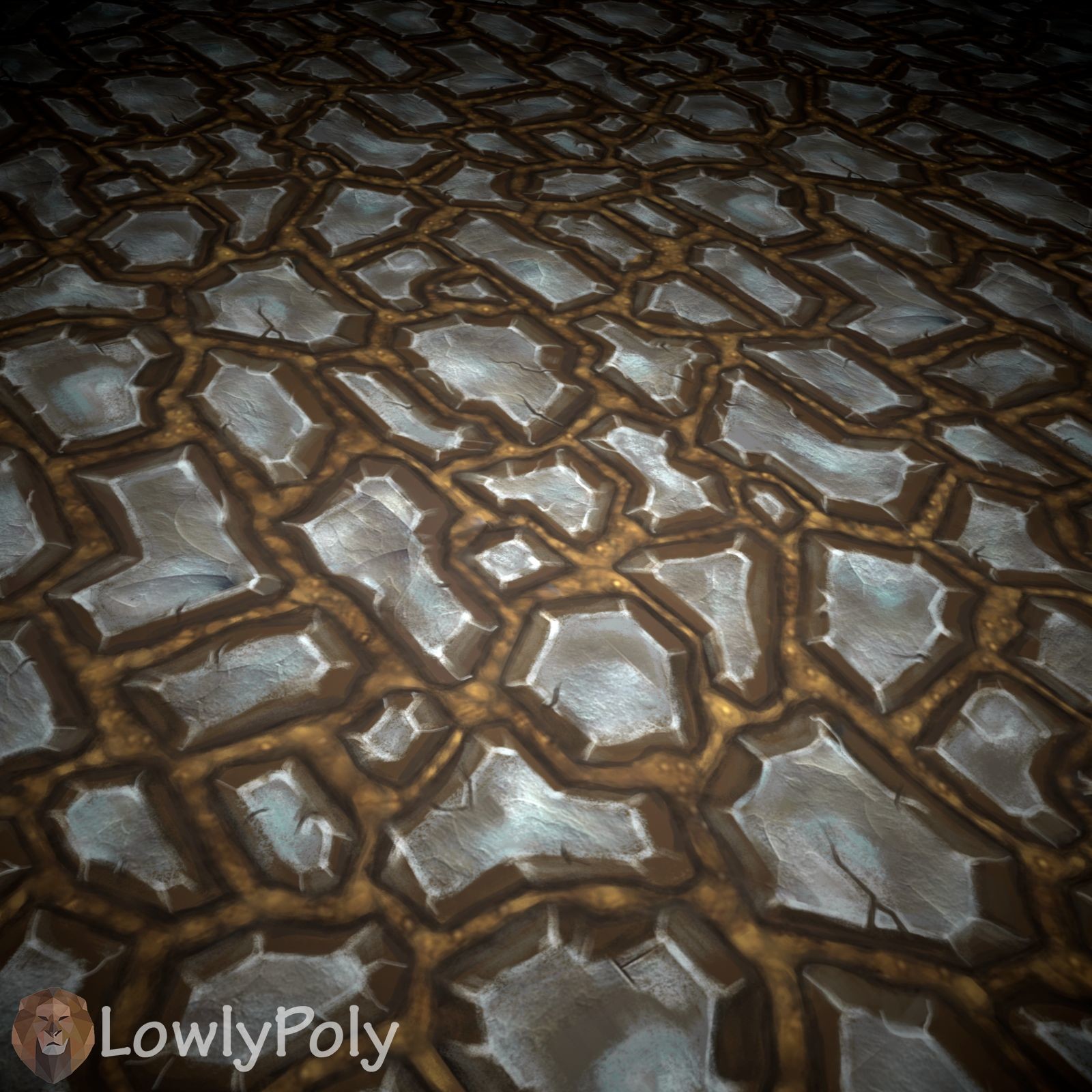 ArtStation - Stylized Ground Mix Vol.23 - Hand Painted Textures | Game ...