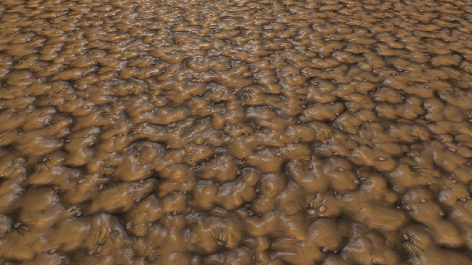 ArtStation - Stylized Ground Mix Vol.23 - Hand Painted Textures | Game ...