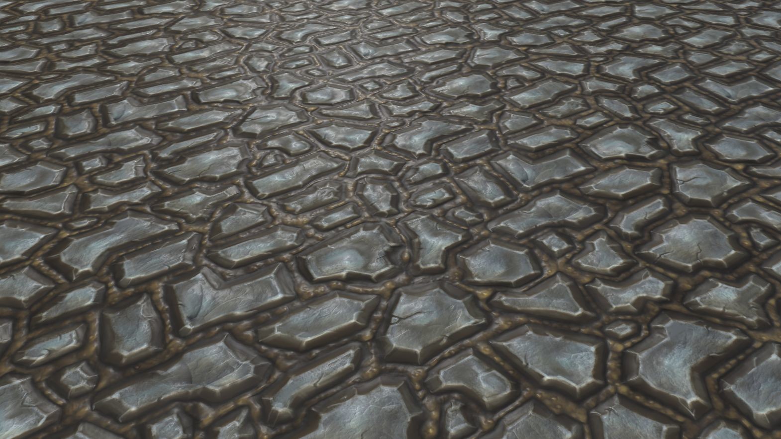 ArtStation - Stylized Ground Mix Vol.23 - Hand Painted Textures | Game ...