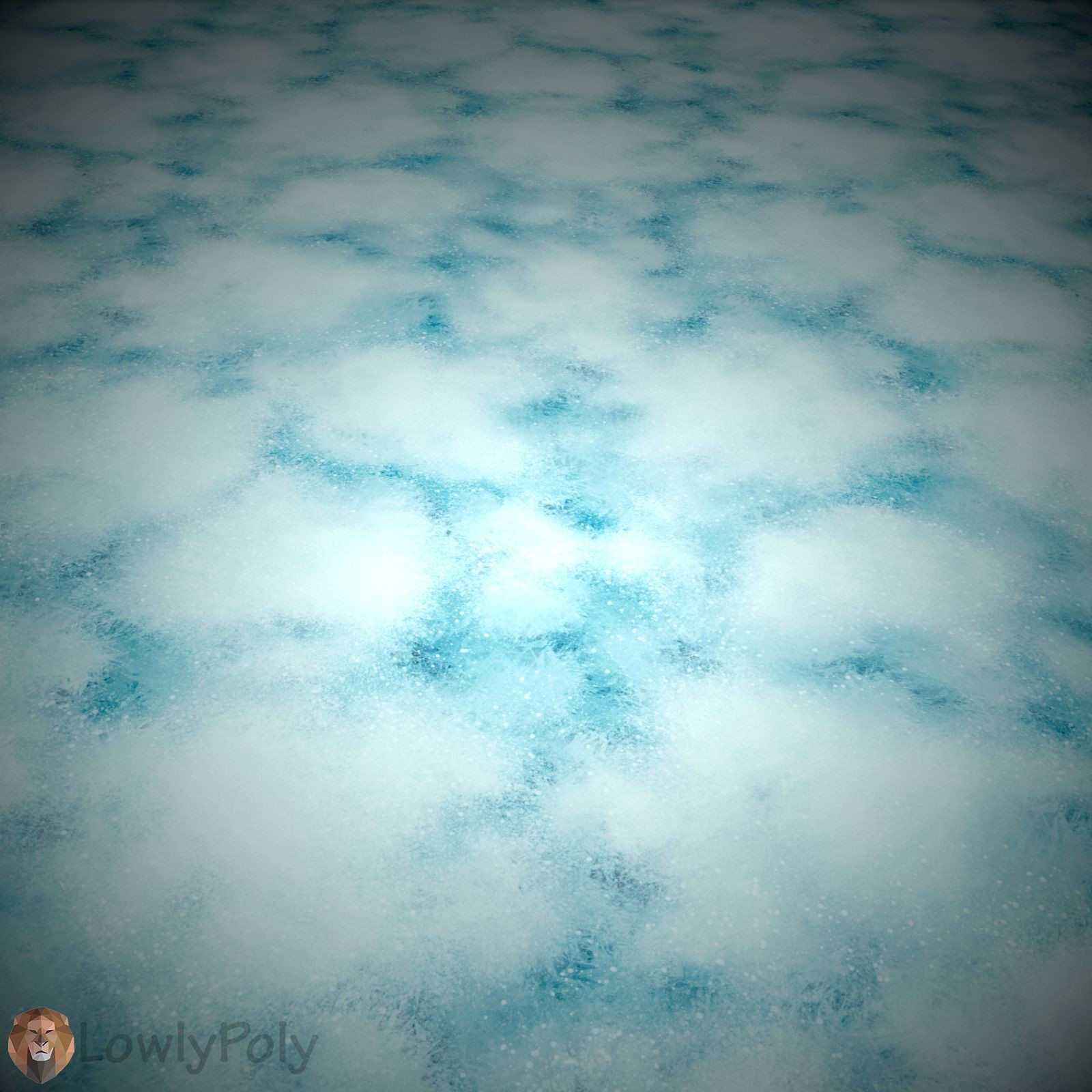 ArtStation - Stylized Snow Vol.24 - Hand Painted Texture Pack | Game Assets