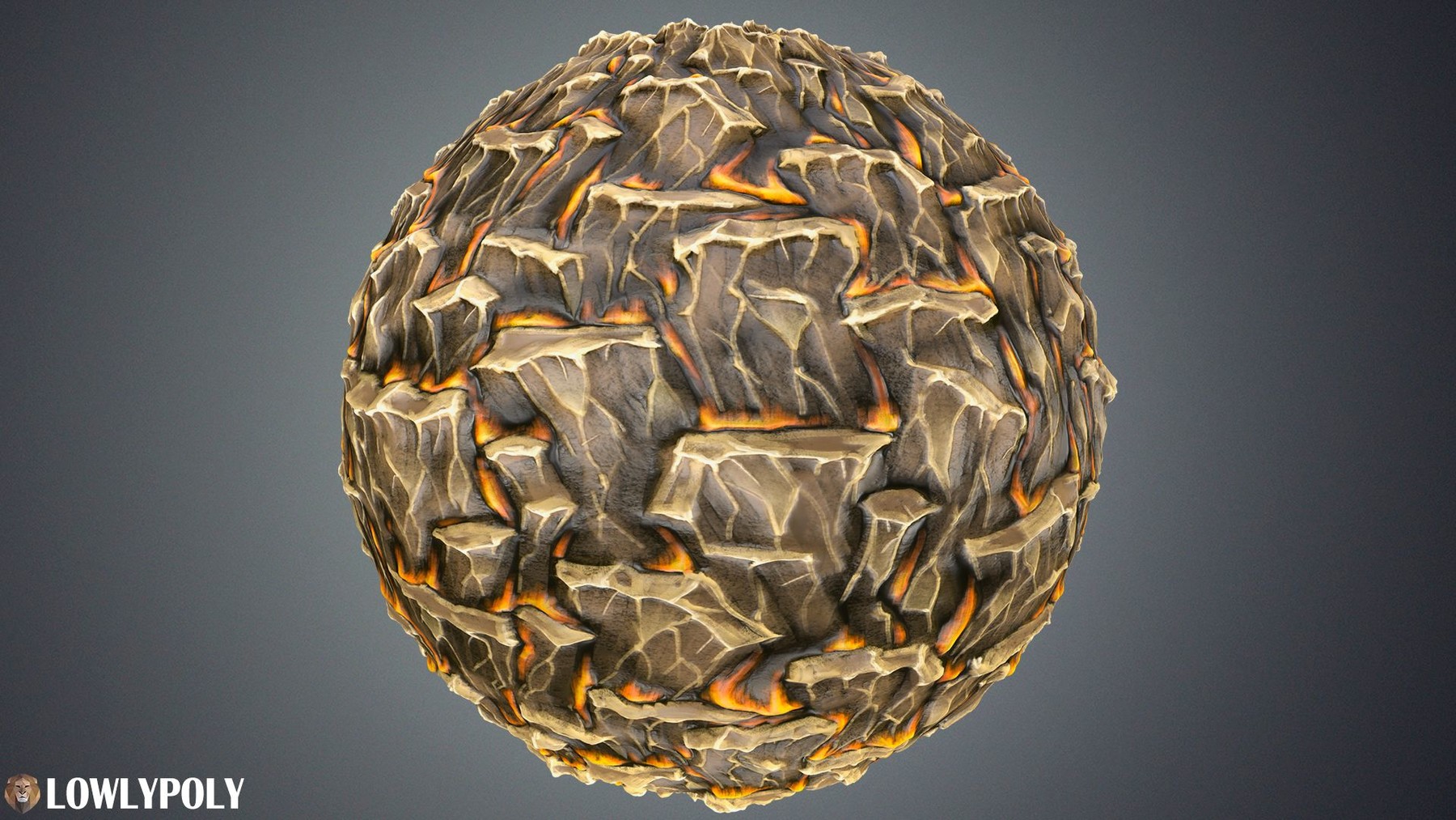 ArtStation - Stylized Rock Vol.27 - Hand Painted Texture | Game Assets