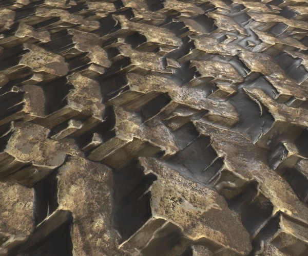 ArtStation - Stylized Rock Vol.27 - Hand Painted Texture | Game Assets