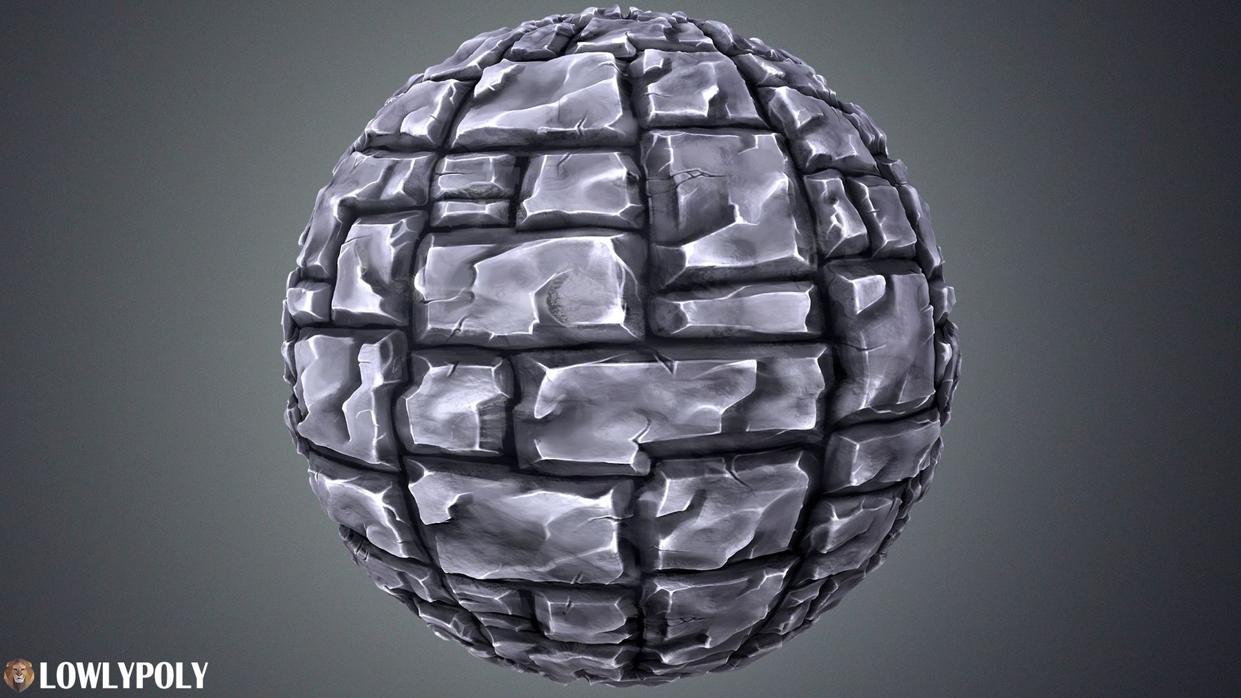 ArtStation - Stylized Stone Vol.31 - Hand Painted Texture | Game Assets