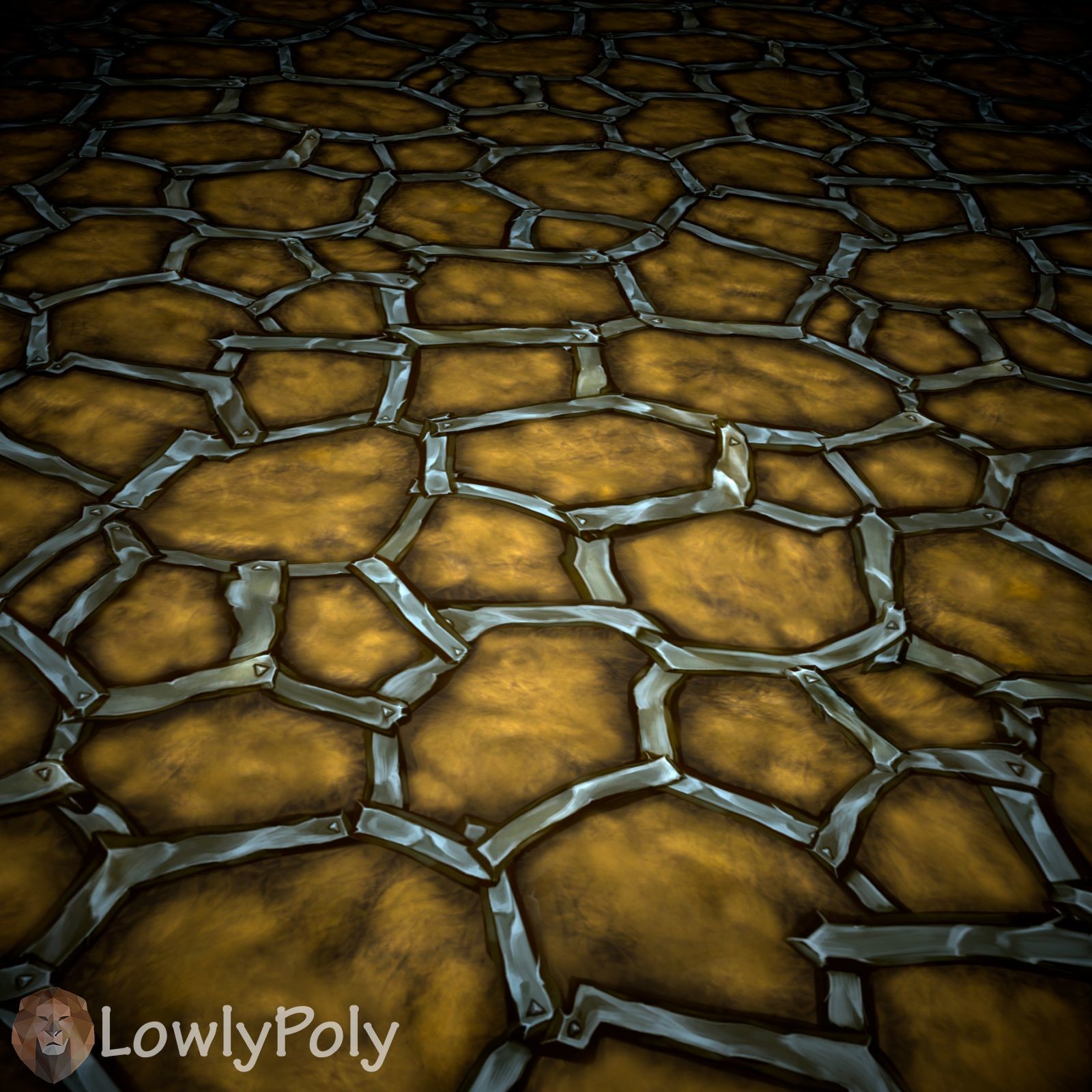 ArtStation - Stylized Stone Vol.31 - Hand Painted Texture | Game Assets