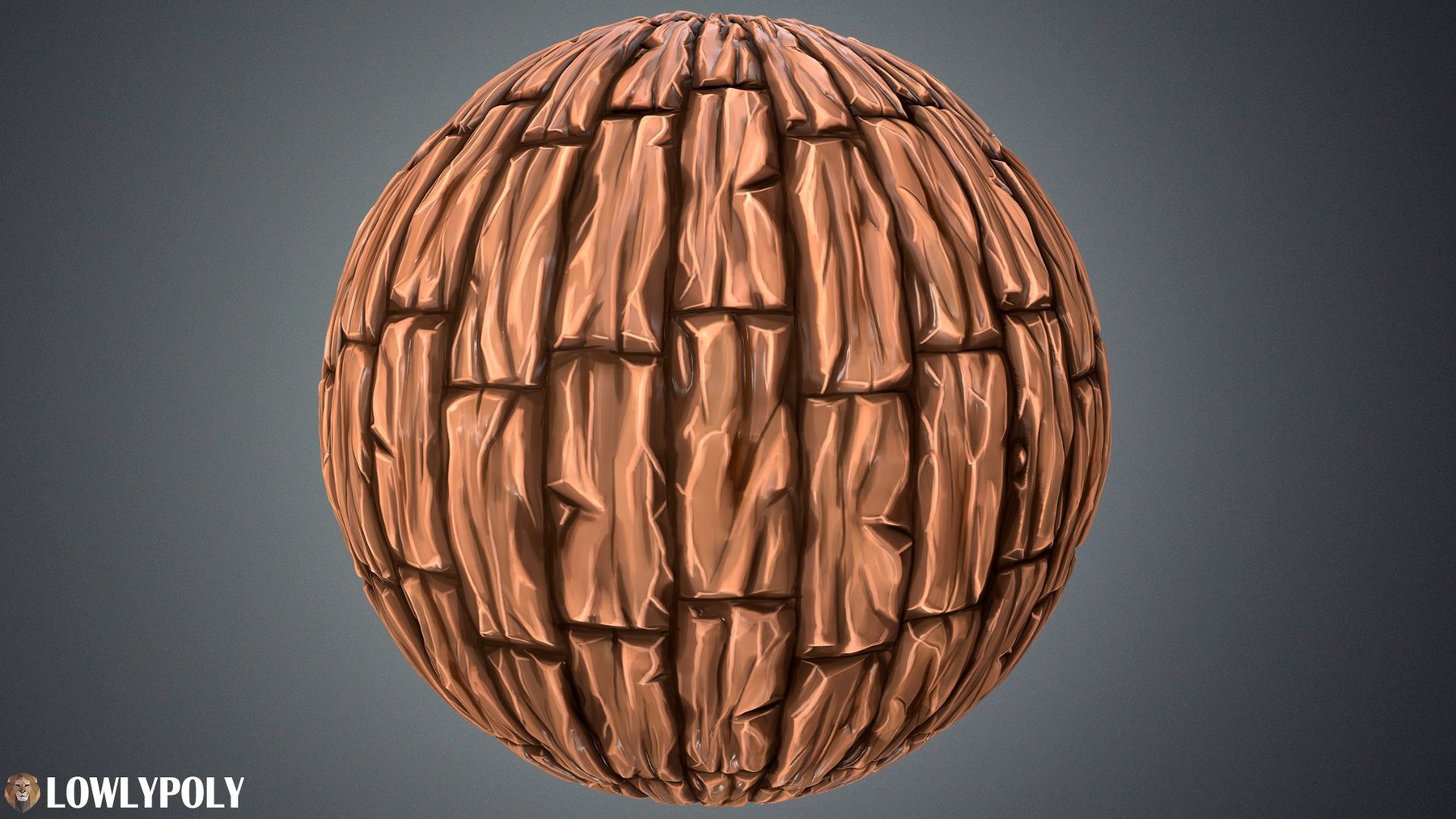 ArtStation - Stylized Wood Vol.32 - Hand Painted Texture | Game Assets