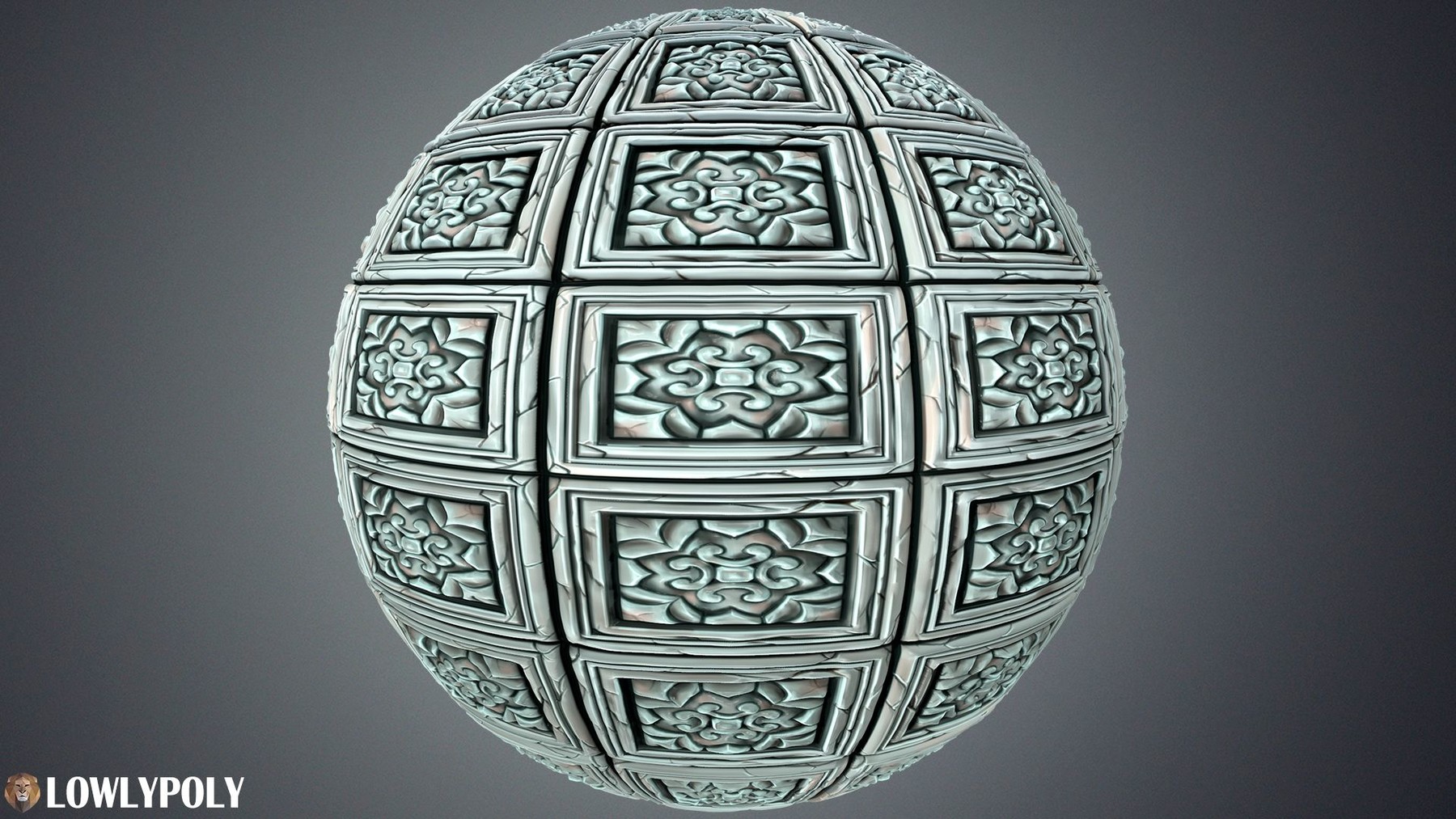 ArtStation - Stylized Tiles Vol.34 - Hand Painted Textures | Game Assets