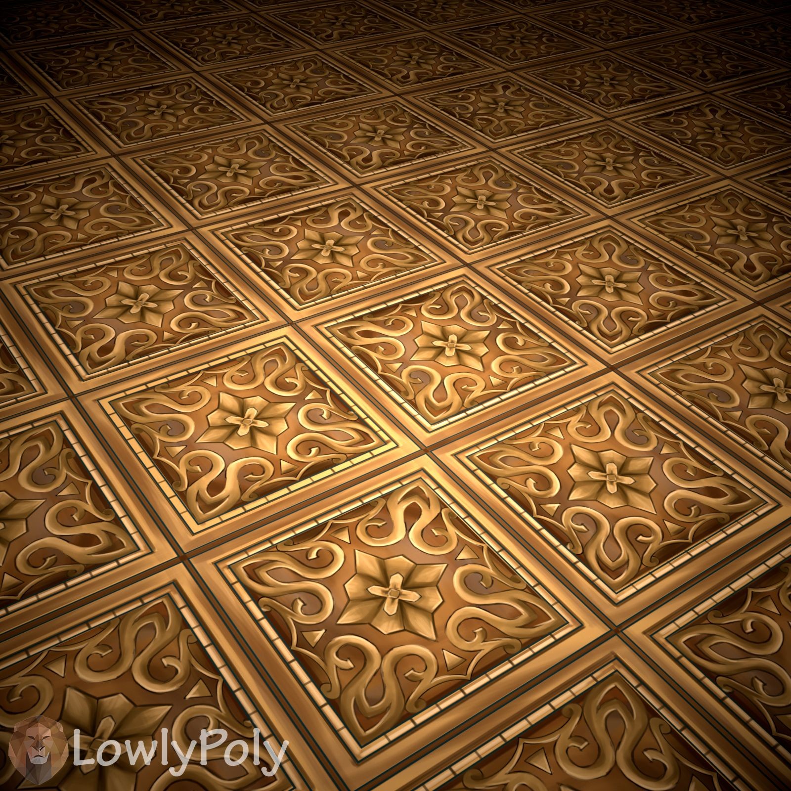 ArtStation - Stylized Tiles Vol.34 - Hand Painted Textures | Game Assets