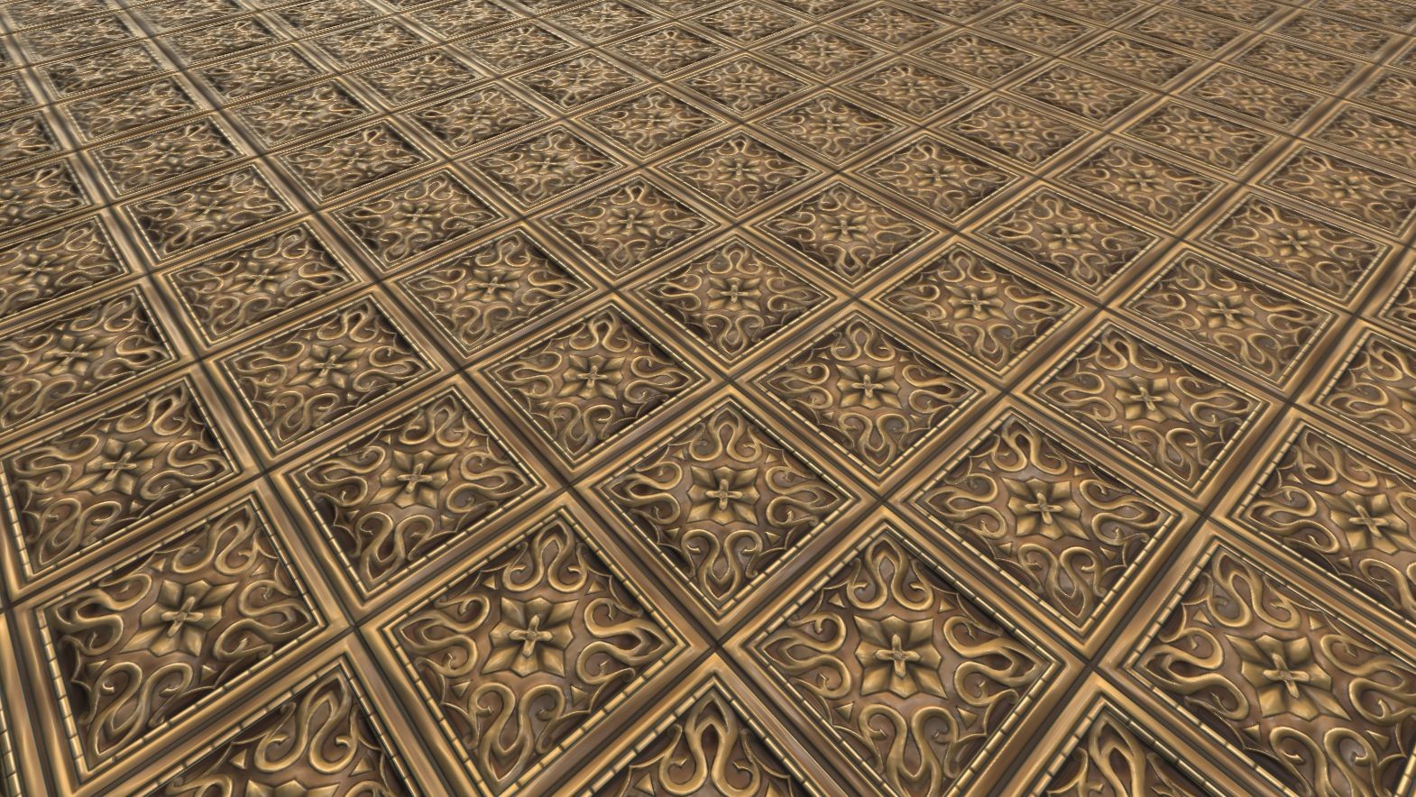 ArtStation - Stylized Tiles Vol.34 - Hand Painted Textures | Game Assets