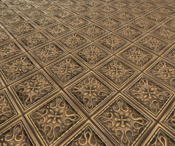 ArtStation - Stylized Tiles Vol.34 - Hand Painted Textures | Game Assets
