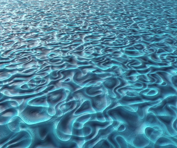 ArtStation - Stylized Water Vol.36 - Hand Painted Textures | Game Assets