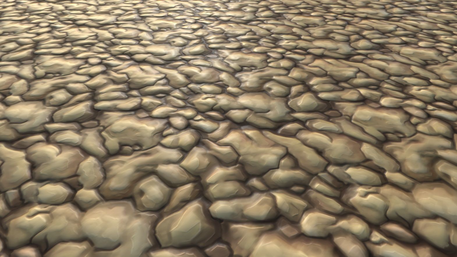 ArtStation - Stylized Ground Mix Vol.39 - Hand Painted Texture Pack ...