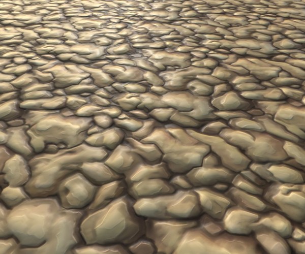 ArtStation - Stylized Ground Mix Vol.39 - Hand Painted Texture Pack ...