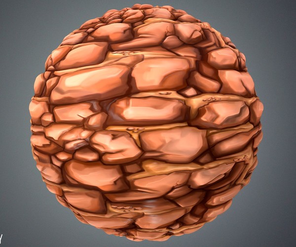 ArtStation - Stylized Sand Vol.40 - Hand Painted Texture Pack | Game Assets